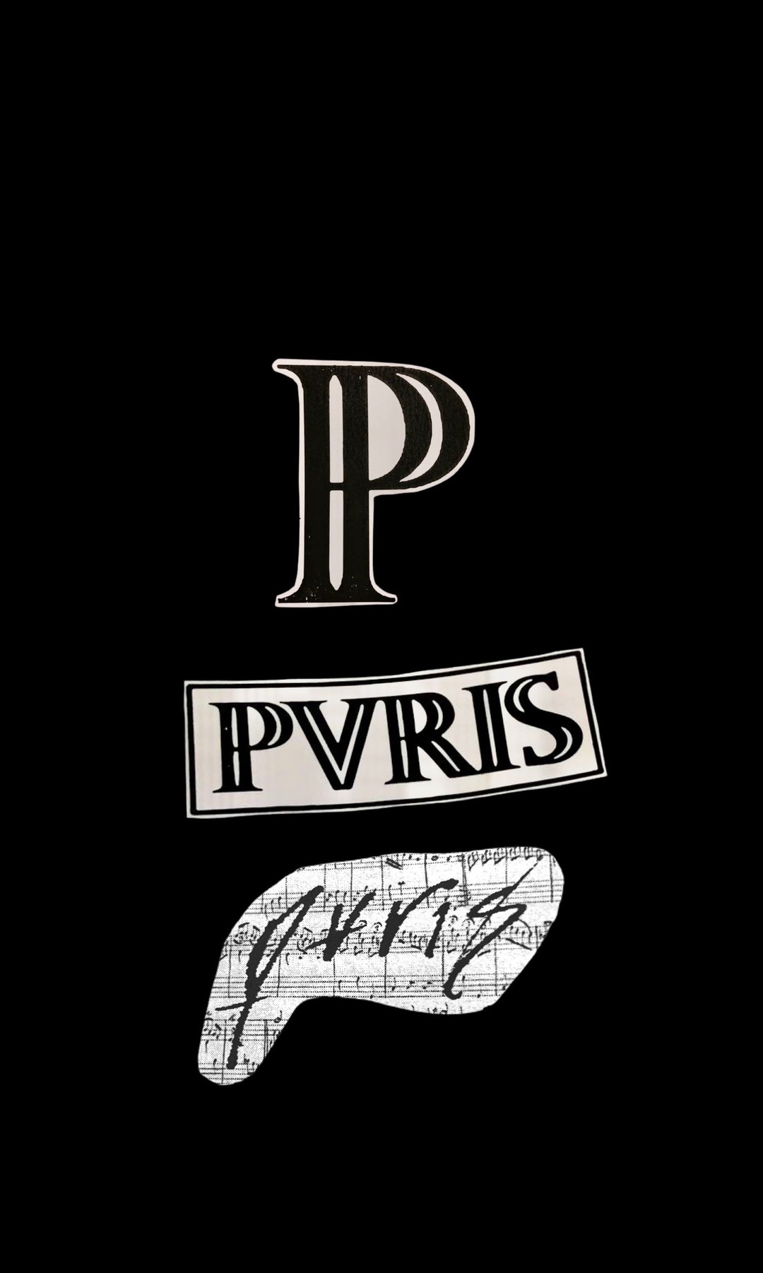 PVRIS Logo Sticker Bundle - Etsy