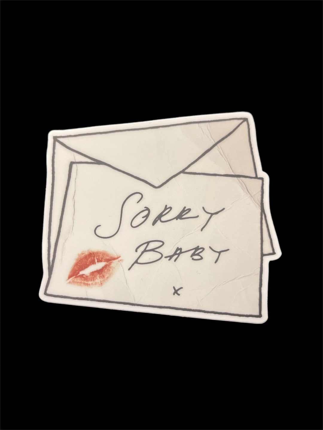 Killing Eve Sorry Baby X Sticker - Etsy
