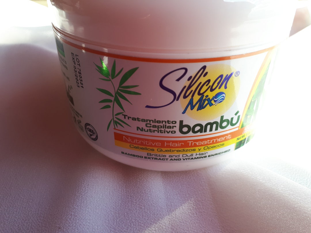 Silicon Bamboo Hair Conditioner - Etsy