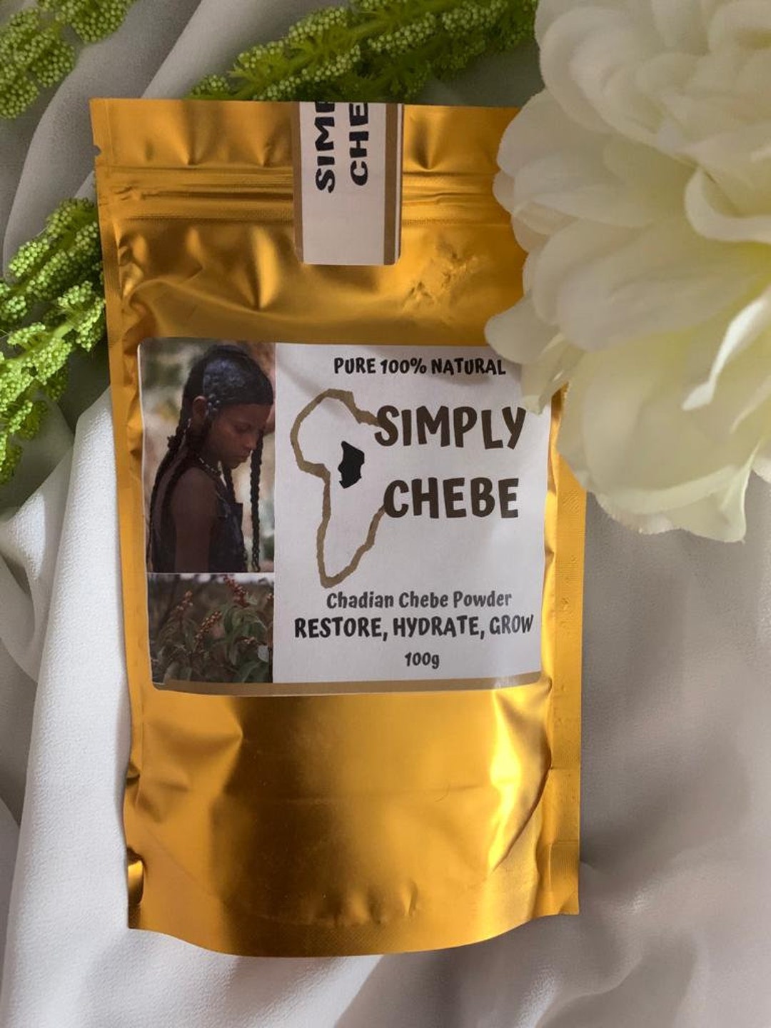 100% Natural Chebe Powder From Chad - Etsy