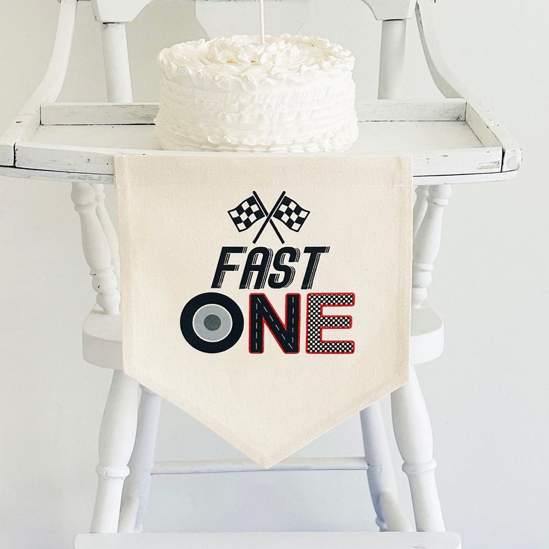 Checkered Flags Banner - Etsy