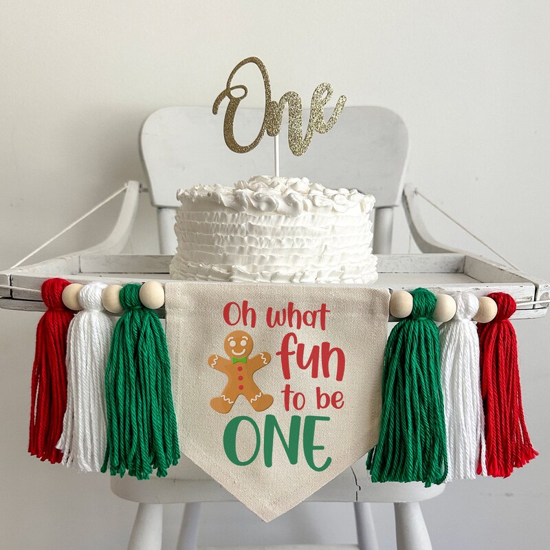 Gingerbread 1st Birthday - Etsy