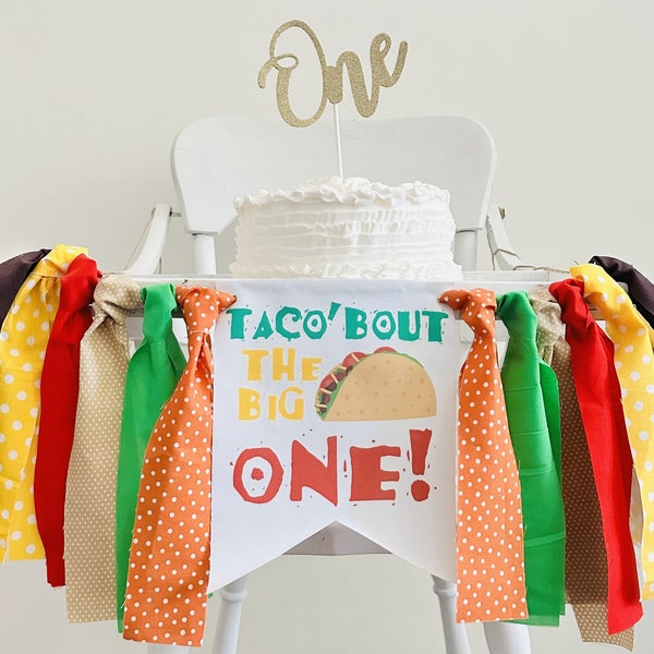 Taco First Birthday - Etsy