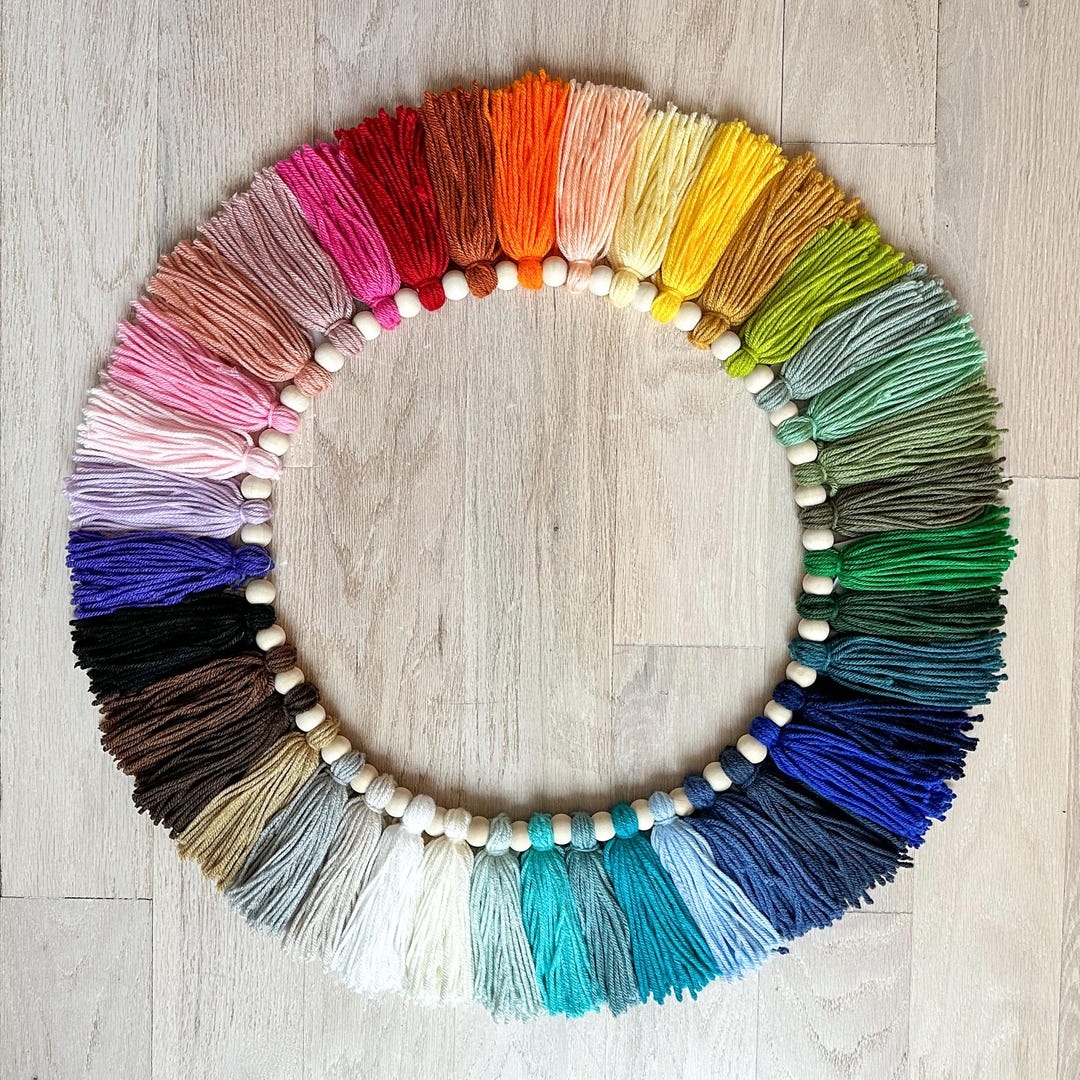 Custom Tassel Banner, Design Your Own Tassel Decoration, Colorful First ...