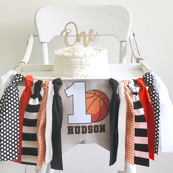 Basketball Garland - Etsy