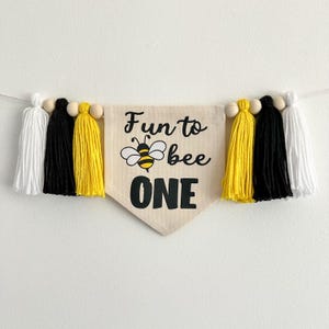 Fun to Bee One 1st Birthday Party Decorations, Bumblebee First Birthday ...