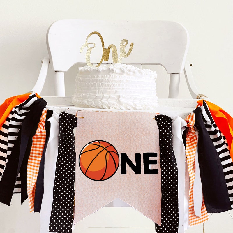 Basketball Party Decor - Etsy