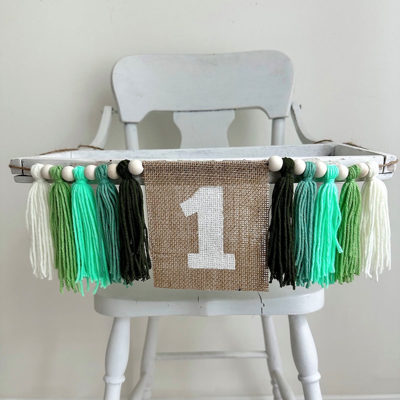Turquoise Banner - Etsy