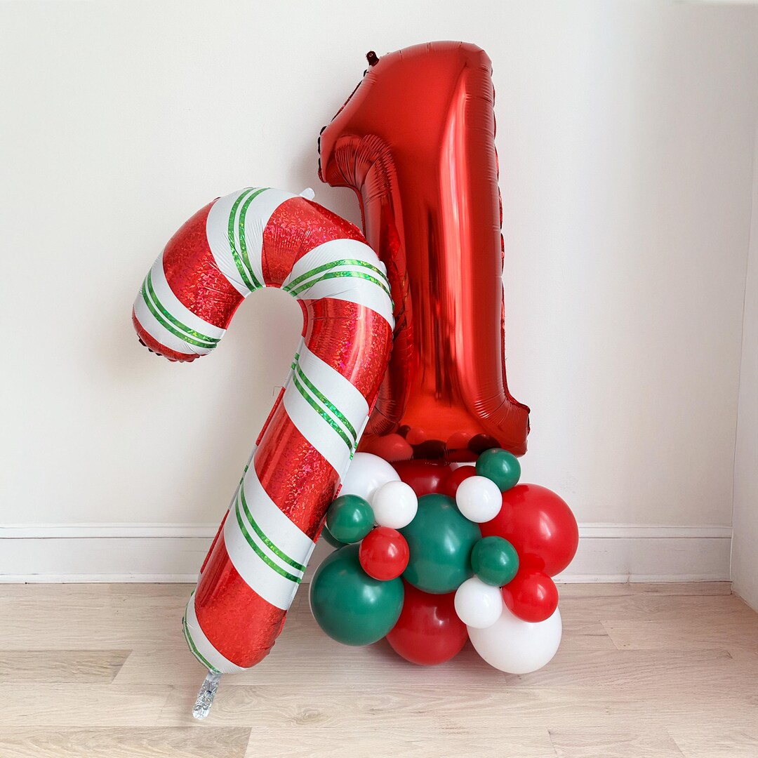 Christmas 1st Birthday | First Birthday Decorations | Holiday First ...