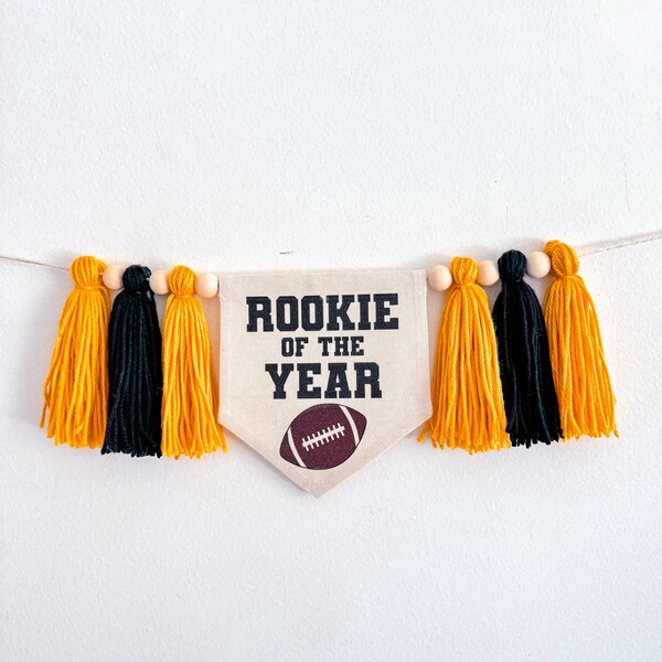 Rookie Year First Birthday Football - Etsy