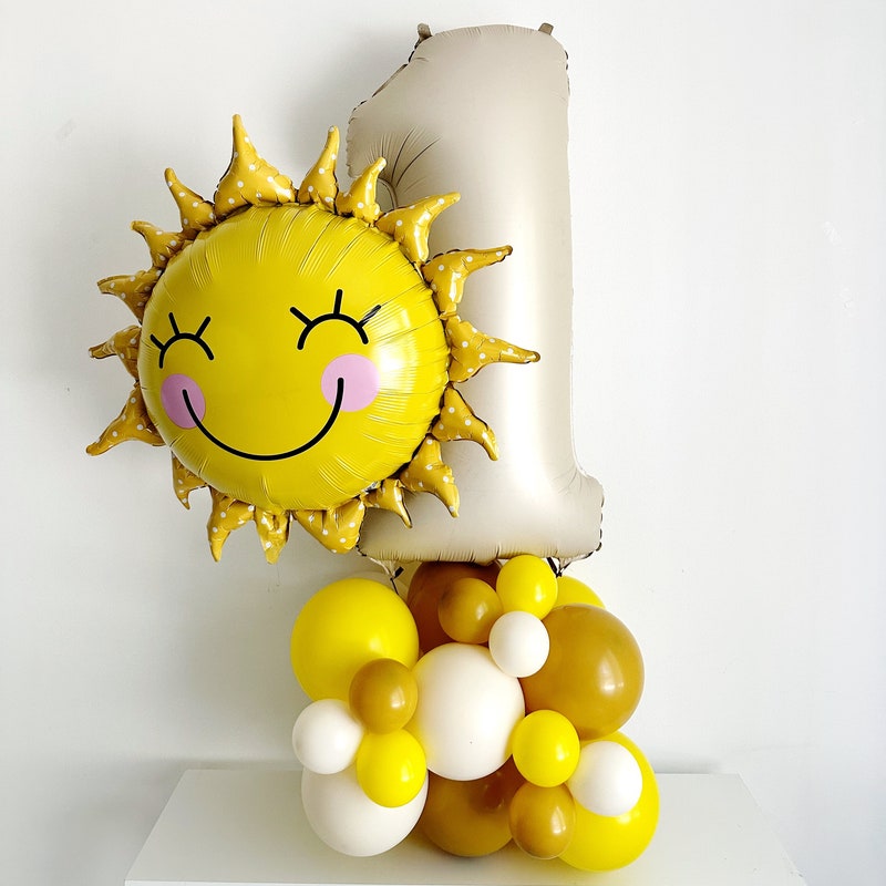 Sunshine Balloons - Etsy