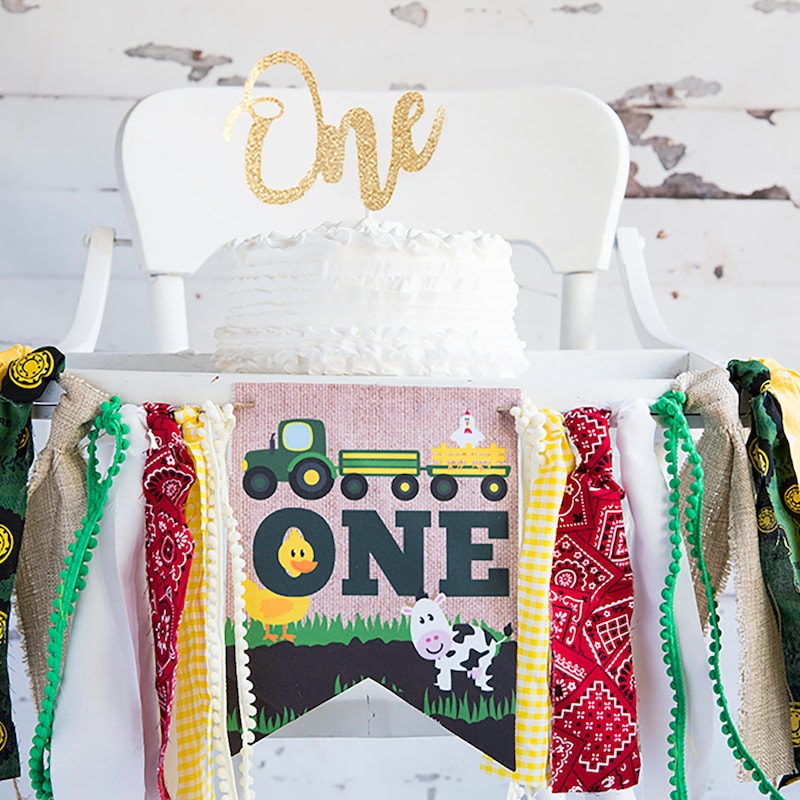 Tractor Banner - Etsy