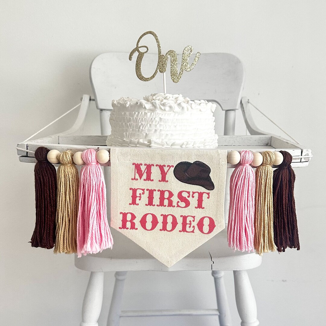 Western 1st Birthday Party Decorations, Cowboy First Birthday, My First ...