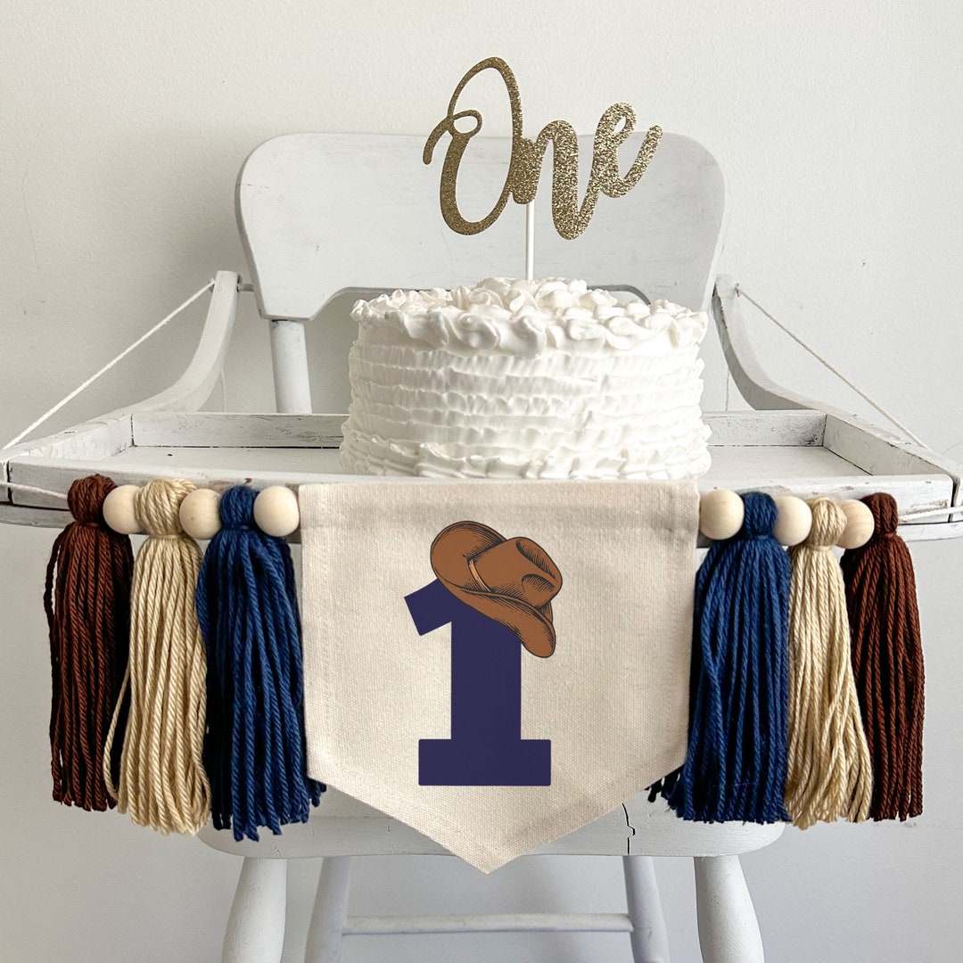 Western 1st Birthday Party Decorations, Cowboy First Birthday, My First ...