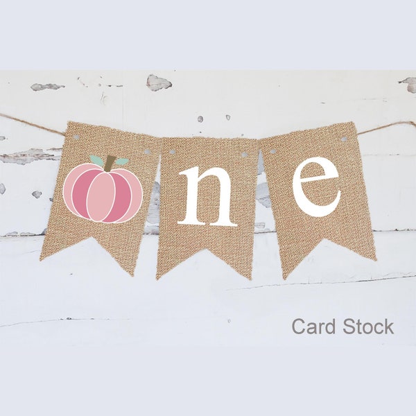 Pumpkin 1st Birthday - Etsy