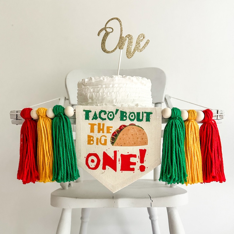 Taco First Birthday - Etsy