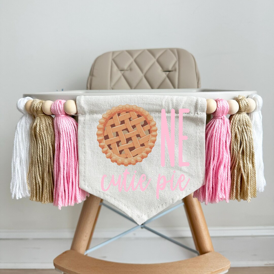 Pie 1st Birthday Party Decorations, One Cutie Pie First Birthday, Sweet ...