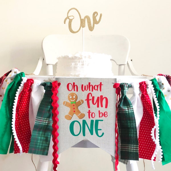 Gingerbread 1st Birthday - Etsy