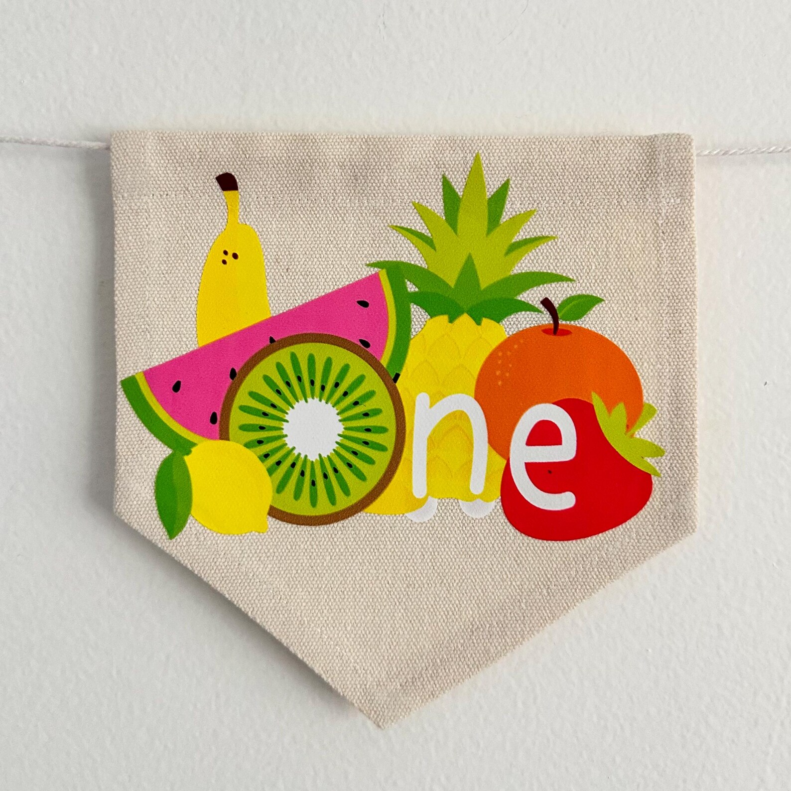 Fruit 1st Birthday Party Decorations, Tutti Frutti First Birthday High ...