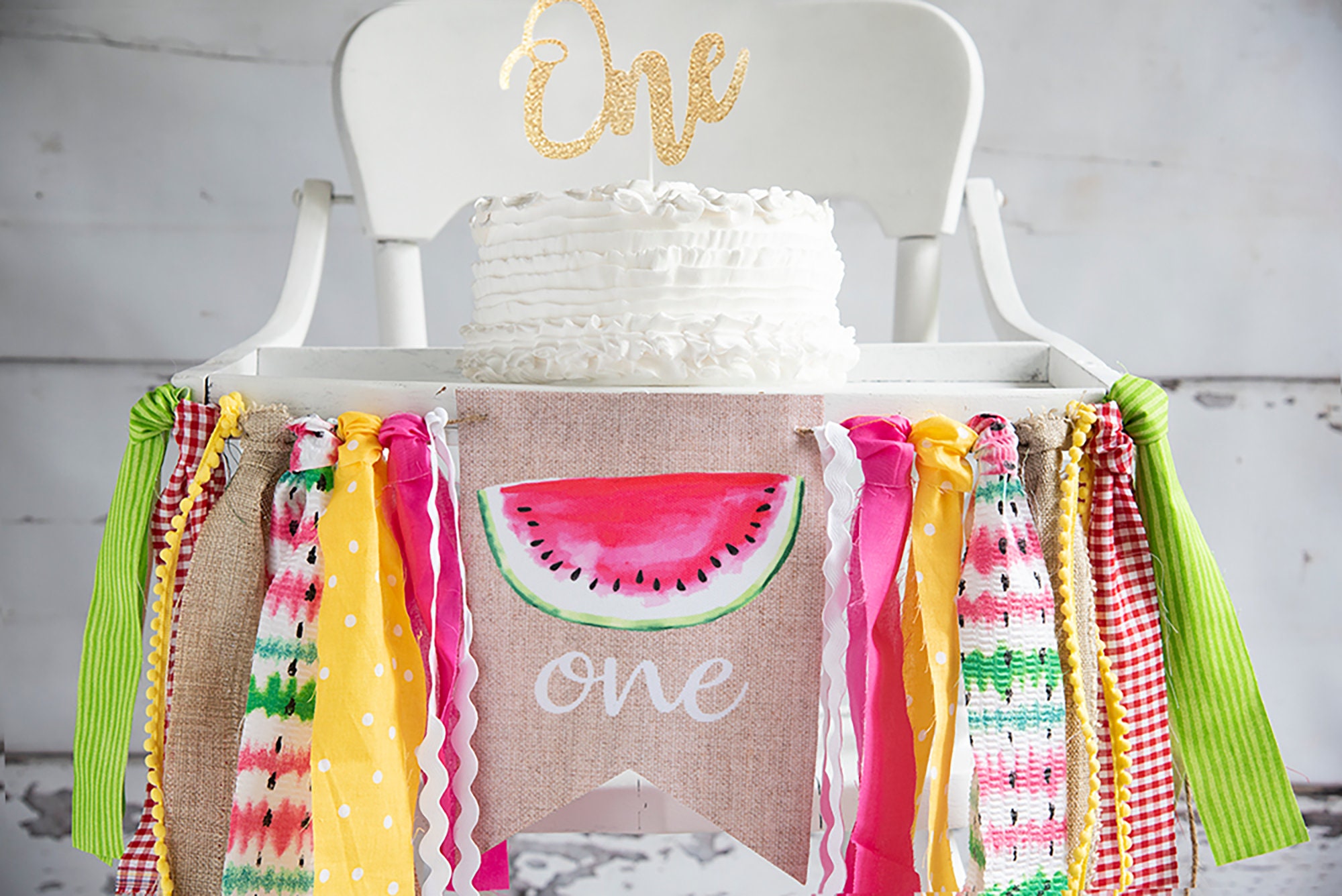 Watermelon Party Decor Watermelon 1st Birthday Watermelon - Etsy