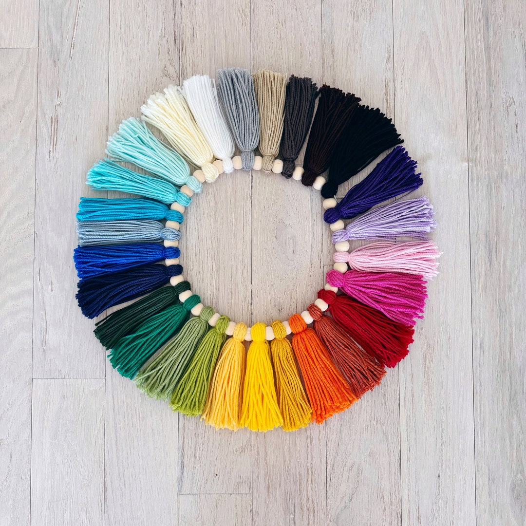 Custom Tassel Banner, Design Your Own Tassel Decoration, Colorful First ...