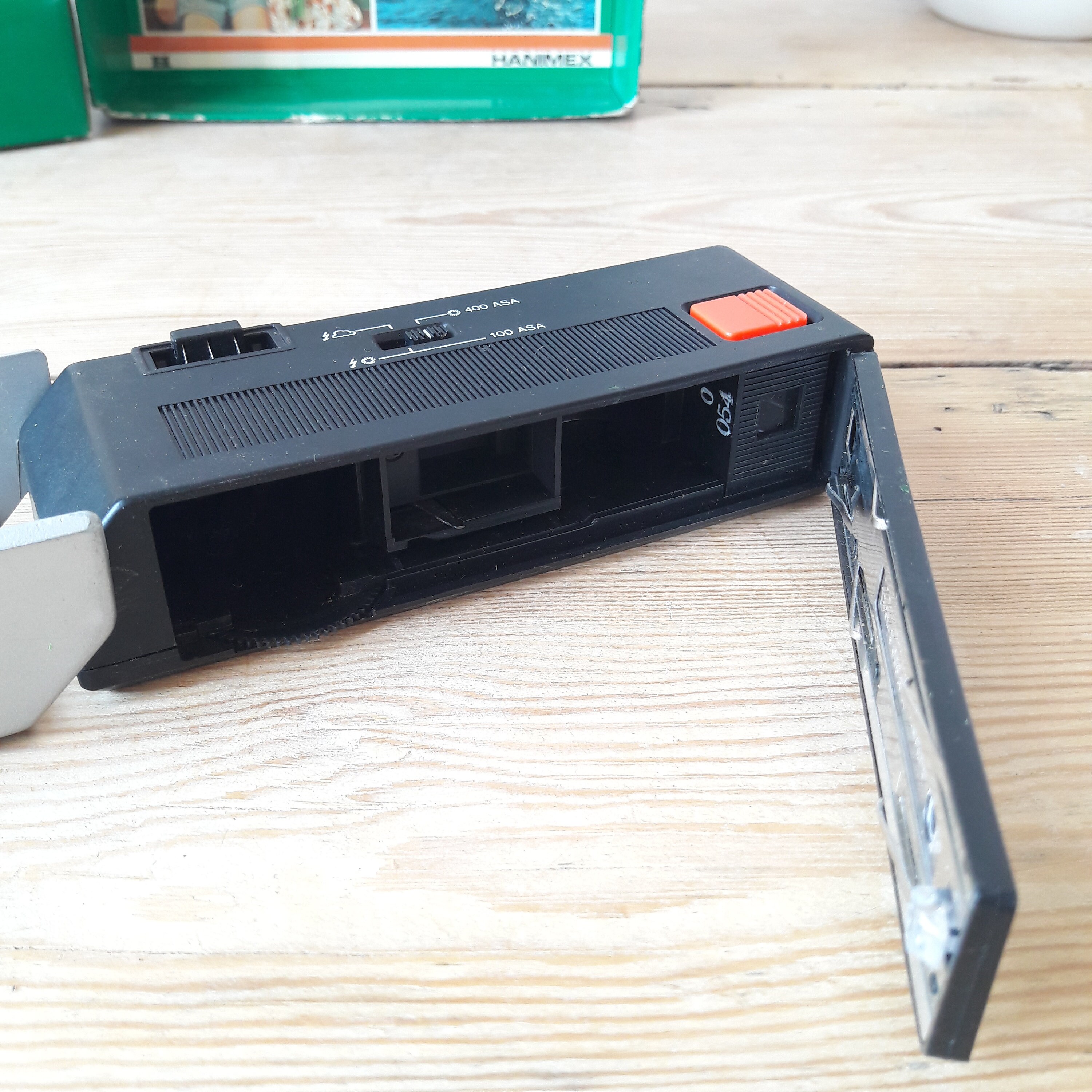 HANIMEX 110 F vintage / cámara de bolsillo / cámara de agarre | Etsy