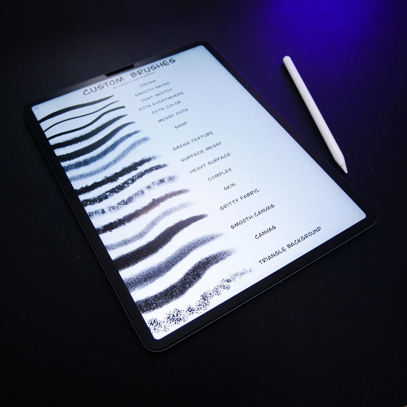 New High Quality Brushes for Procreate Ipad Pro - Etsy UK