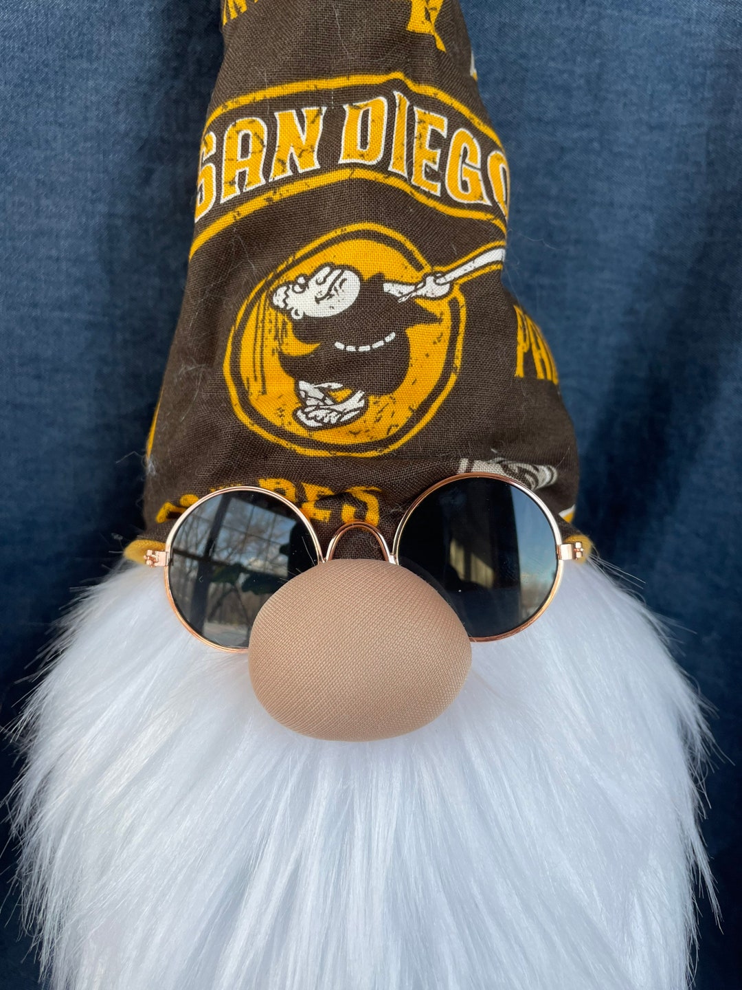 Gwynn- a San Diego Padre Gnome/nisse/tomte! - Etsy