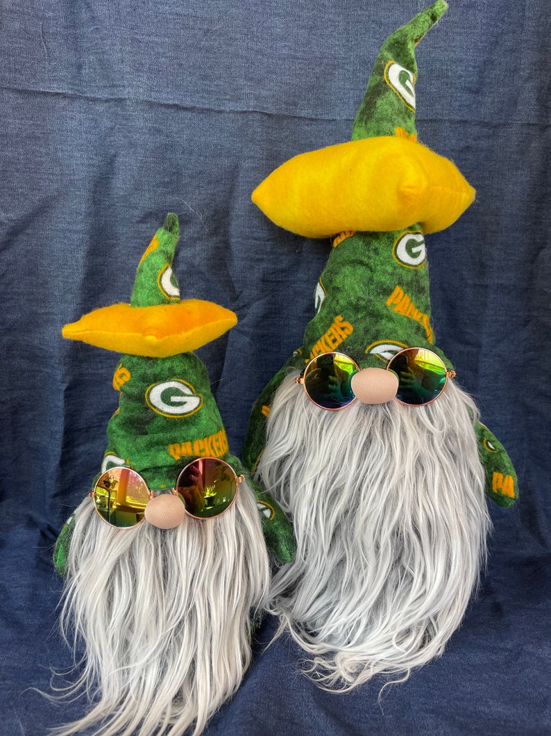 Updated-cheesehead packer Gnome/nisse/tomtesoft Nose - Etsy