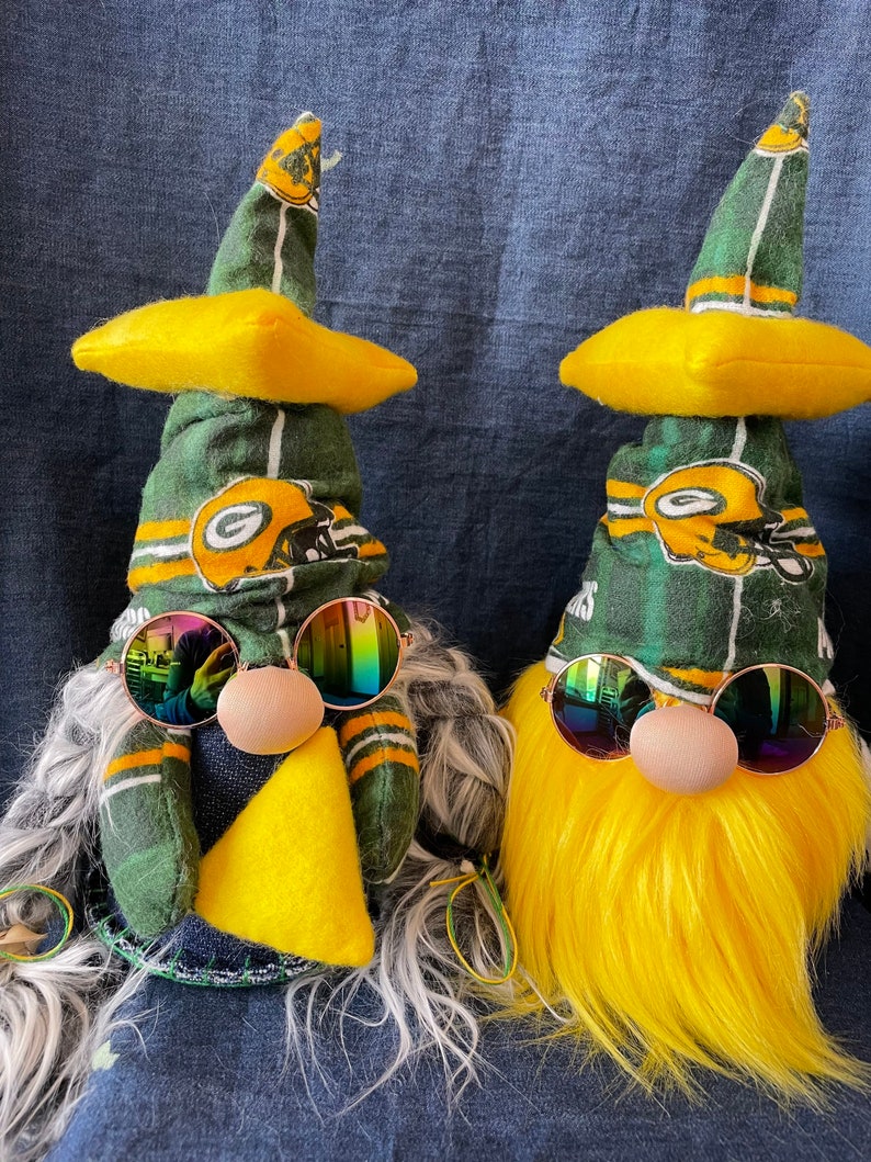 Updated-cheesehead packer Gnome/nisse/tomtesoft Nose - Etsy