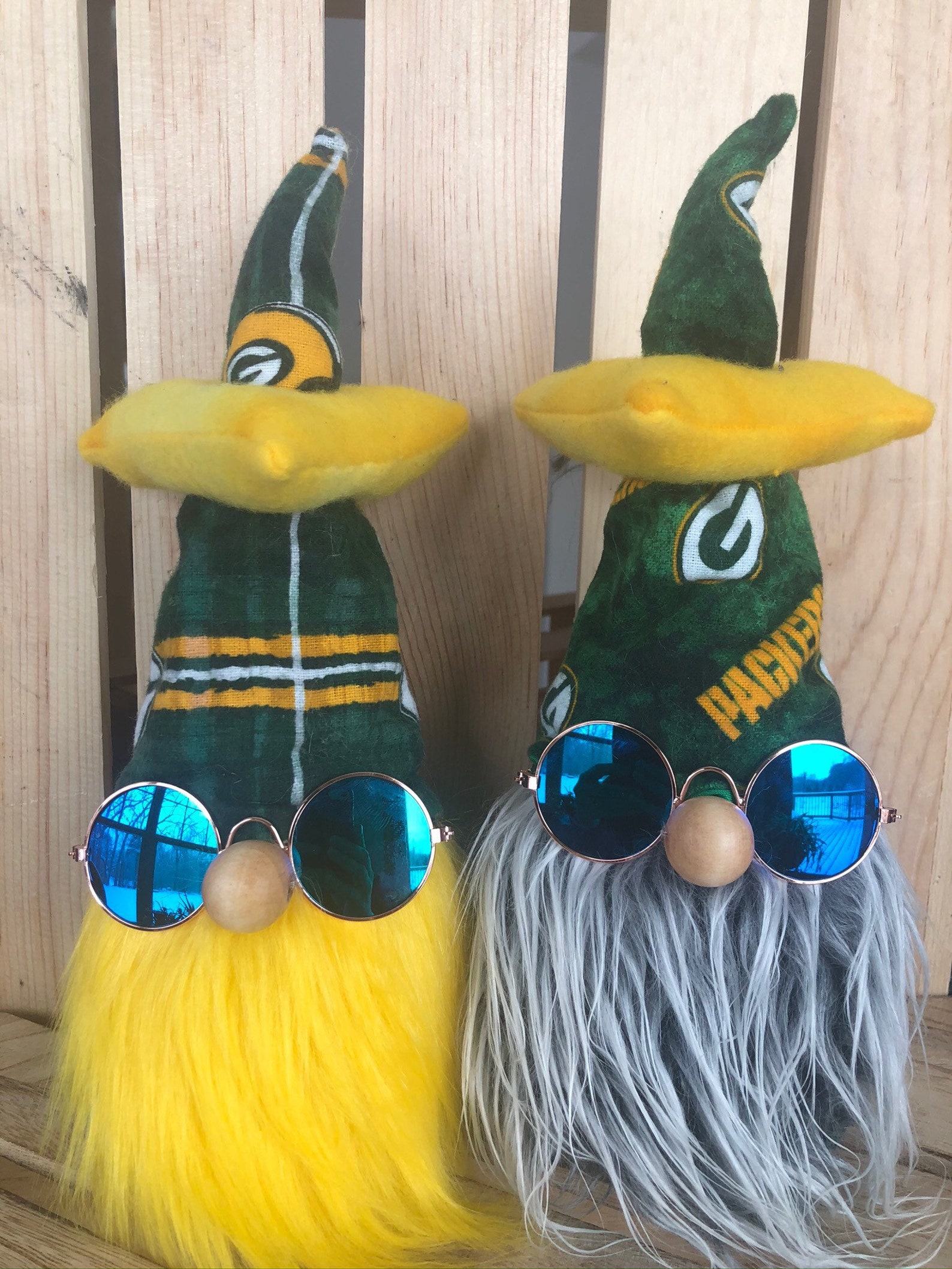 The Cheesehead packer Gnome/nisse/tomte Now ALL With | Etsy