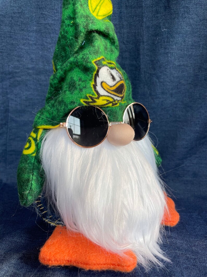 Oregon Ducks Gnomes/nisse/tomte - Etsy