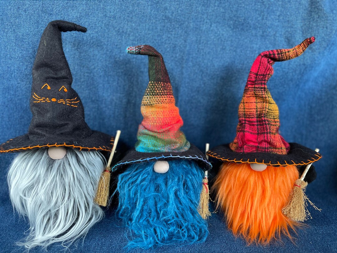 Bewitched by Flying Witches - Gnomes, Nisse, Tomte! - Etsy