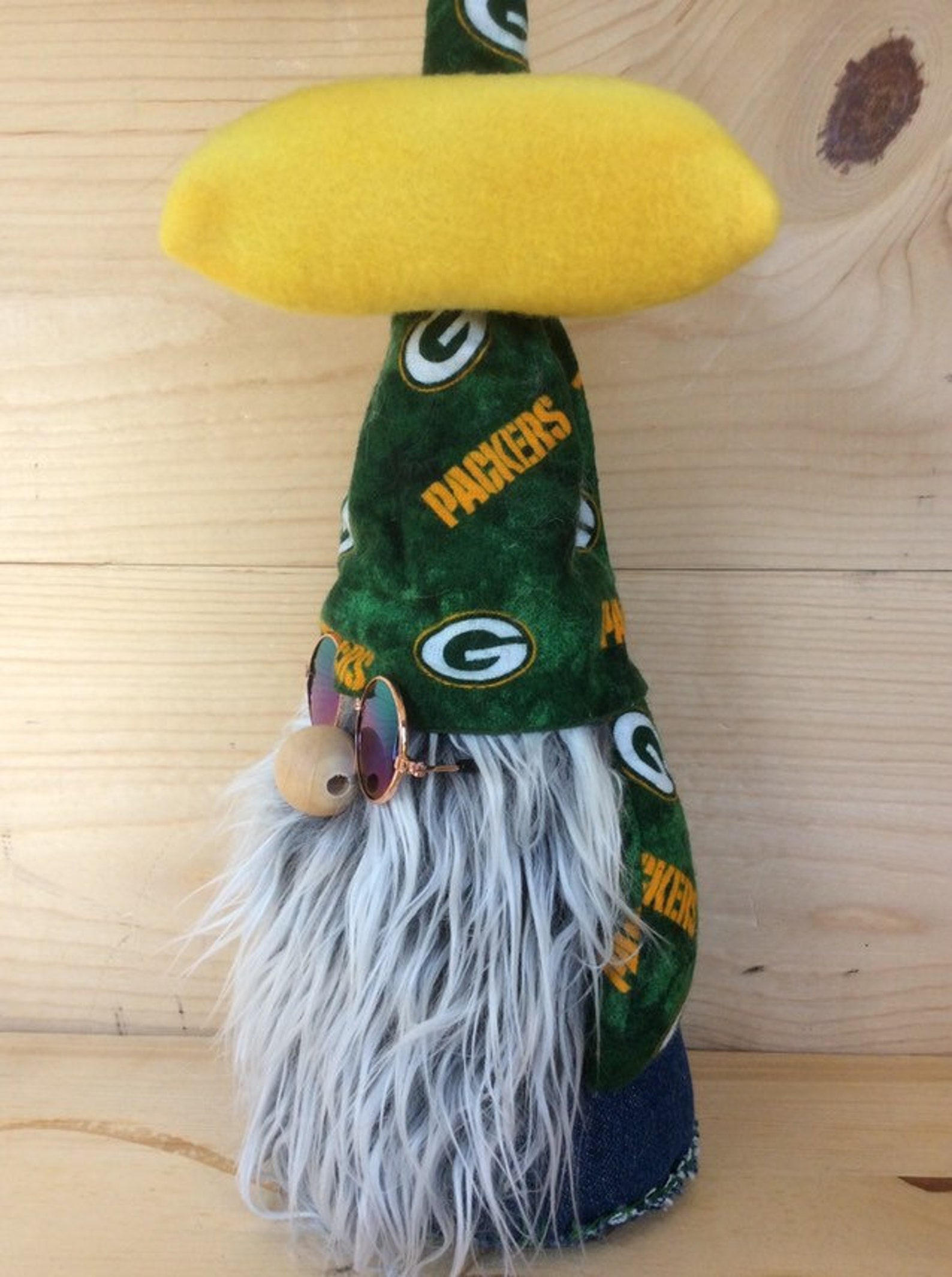 The Cheesehead packer Gnome/nisse/tomte Now ALL With | Etsy