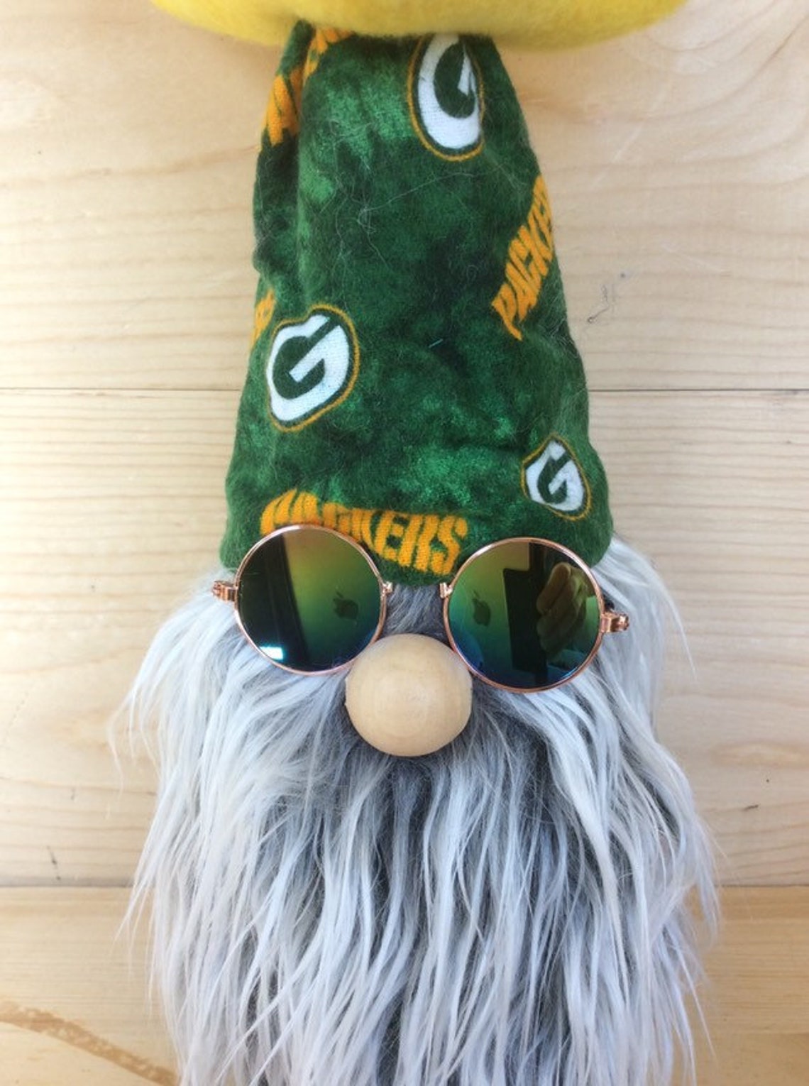 The Cheesehead packer Gnome/nisse/tomte Now ALL With | Etsy