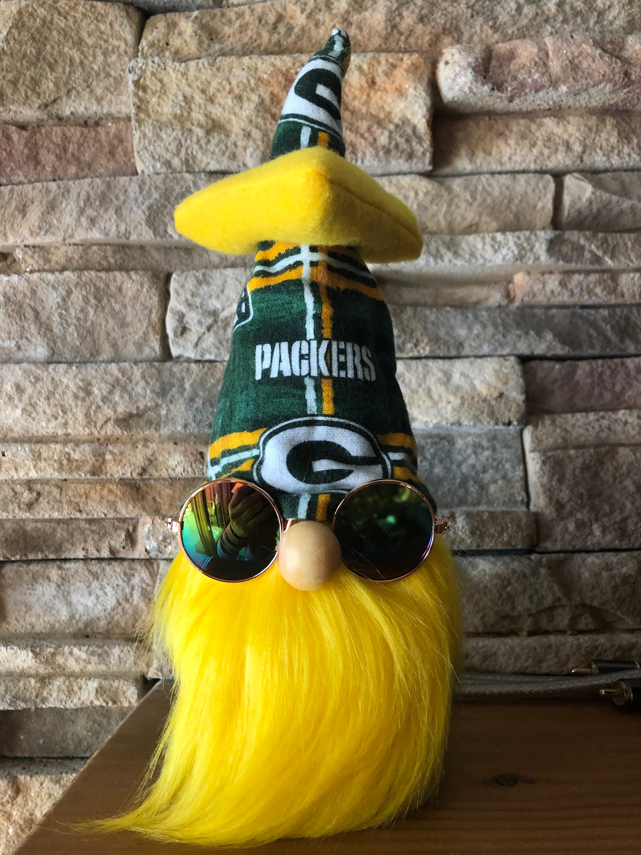 The Cheesehead packer Gnome/nisse/tomte Now ALL With | Etsy