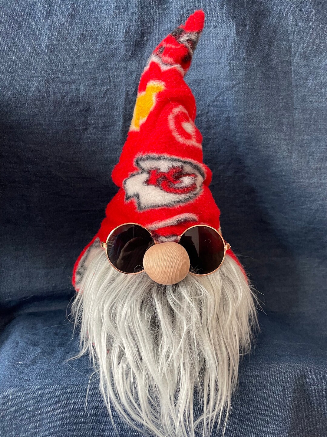 KC Chiefs Magnomes Gnome/nisse /tomte - Etsy