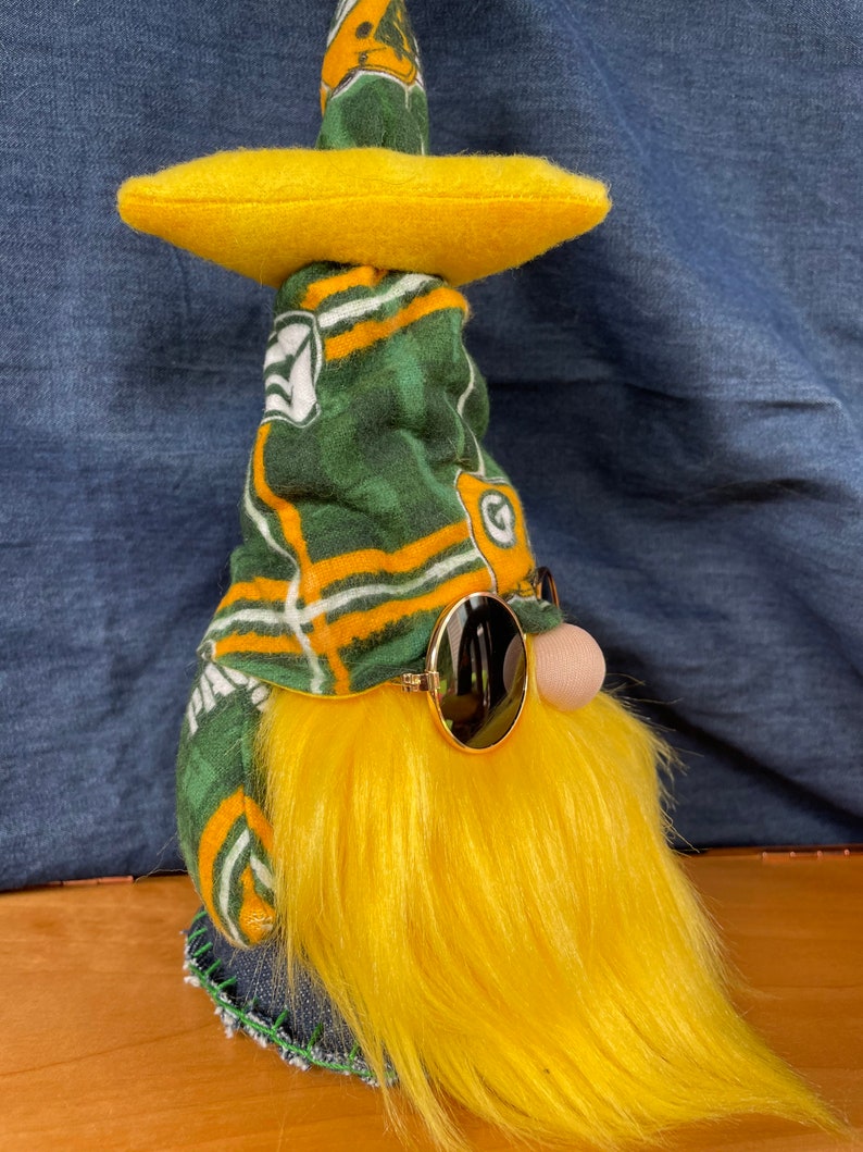 Updated-cheesehead packer Gnome/nisse/tomtesoft Nose - Etsy