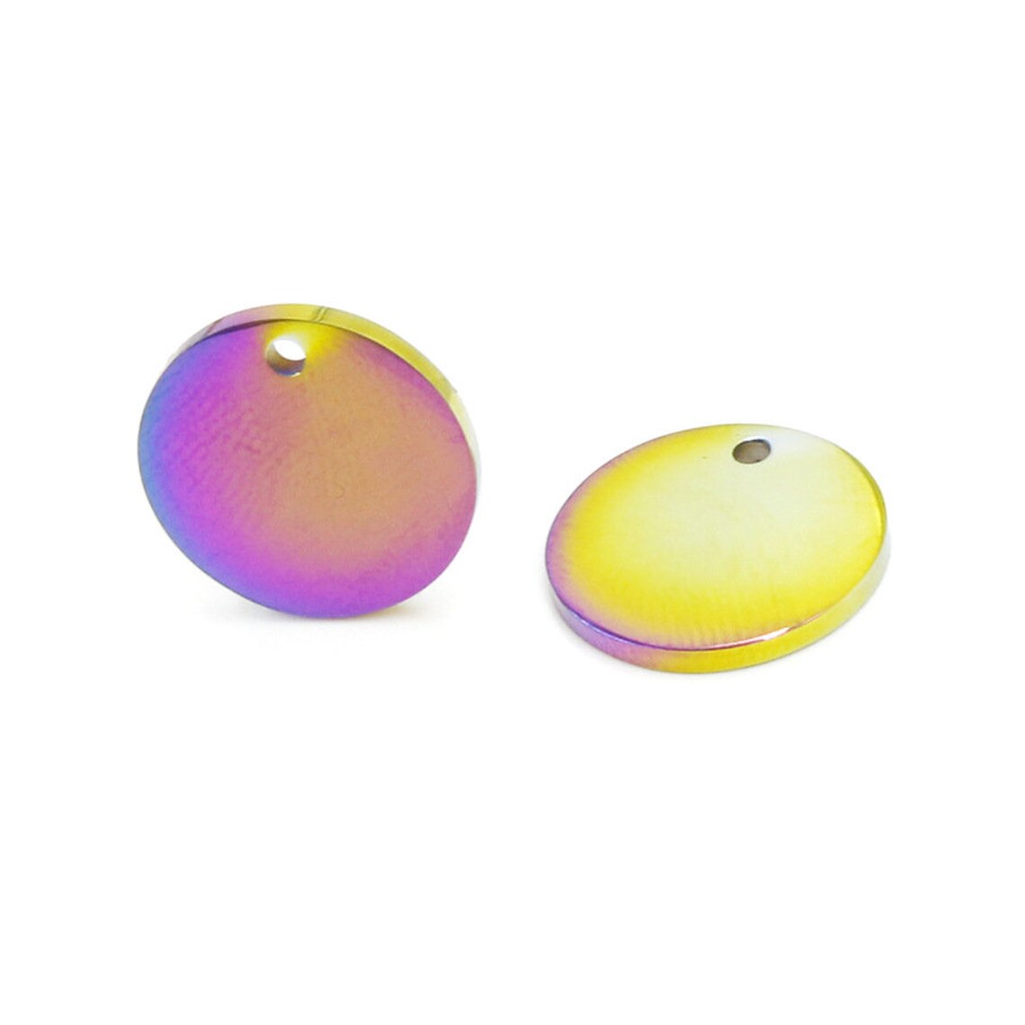 10pcs Stainless Steel Blank Stainless Steel Disc Stainless - Etsy