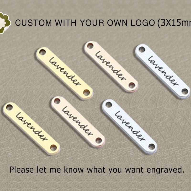 Custom Jewelry Tags - Etsy