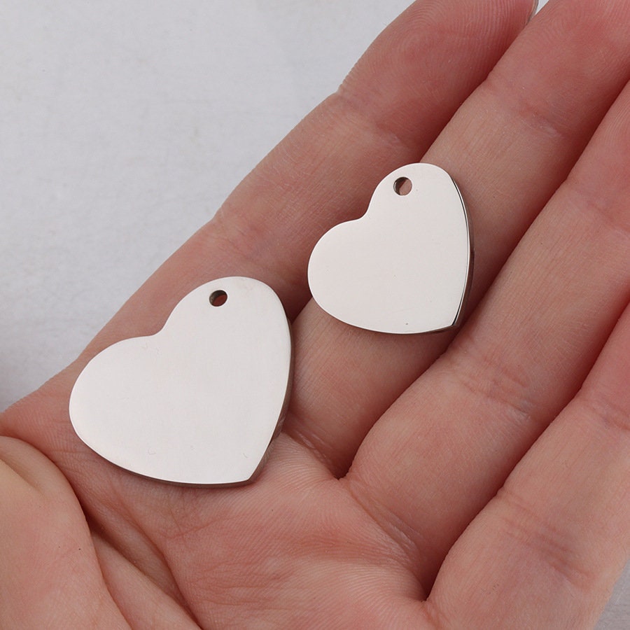 5pcs the Heart of the Peach Heart is Pendant Love - Etsy