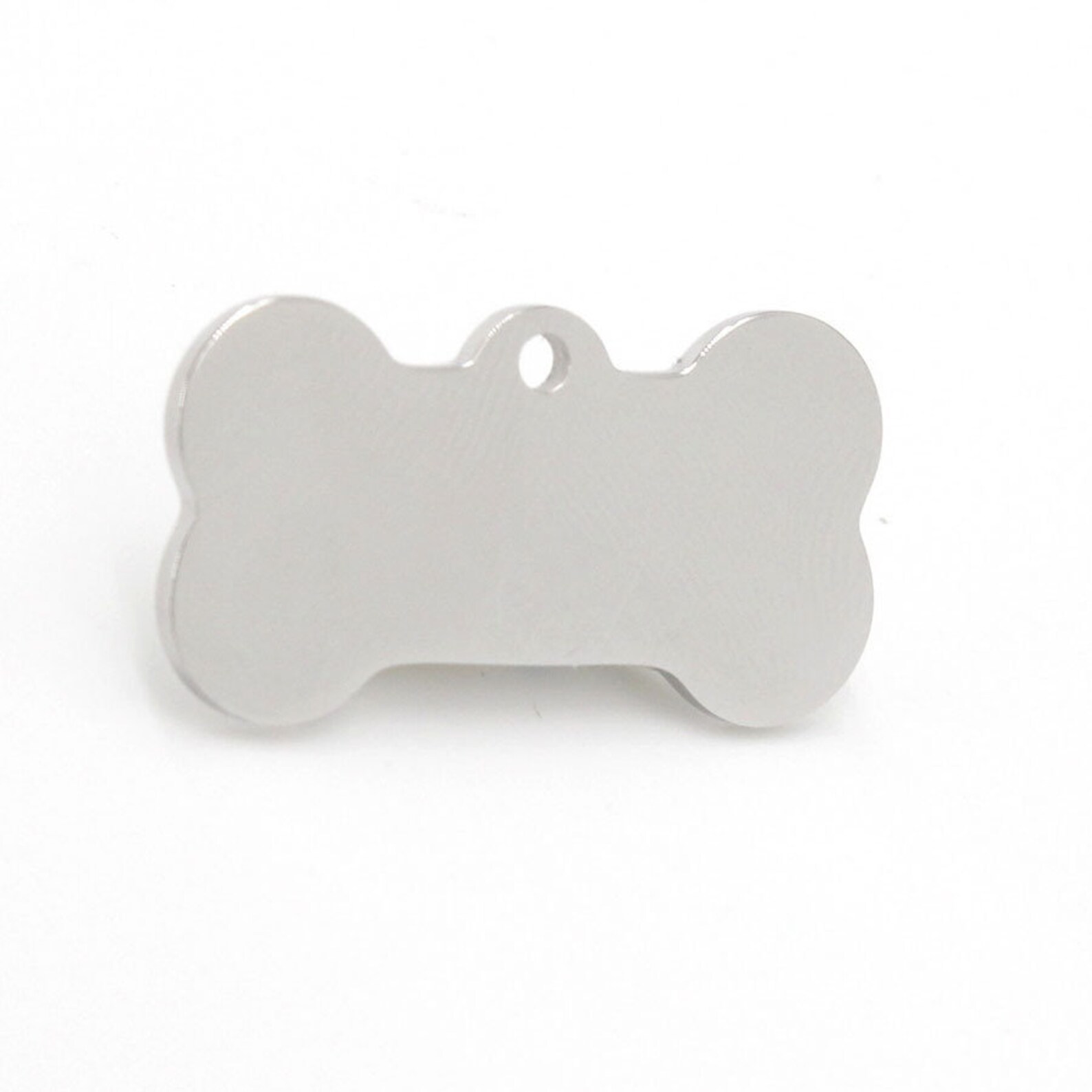 10pcs Dog Tag Lettering Pendant Dog Bone Tag 16x31mmstamping - Etsy
