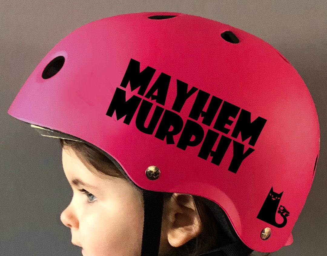 Custom Roller Derby Name Decal for Side of Helmet - Etsy