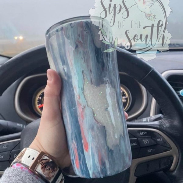 Dirty Pour Tumbler - Etsy