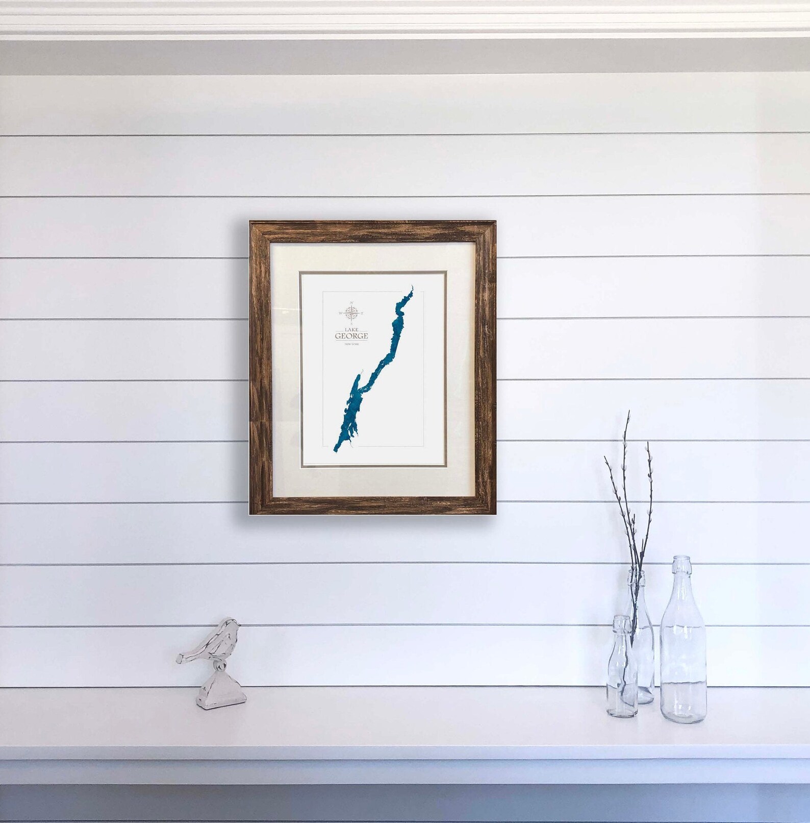 Lake George Print Only - Etsy