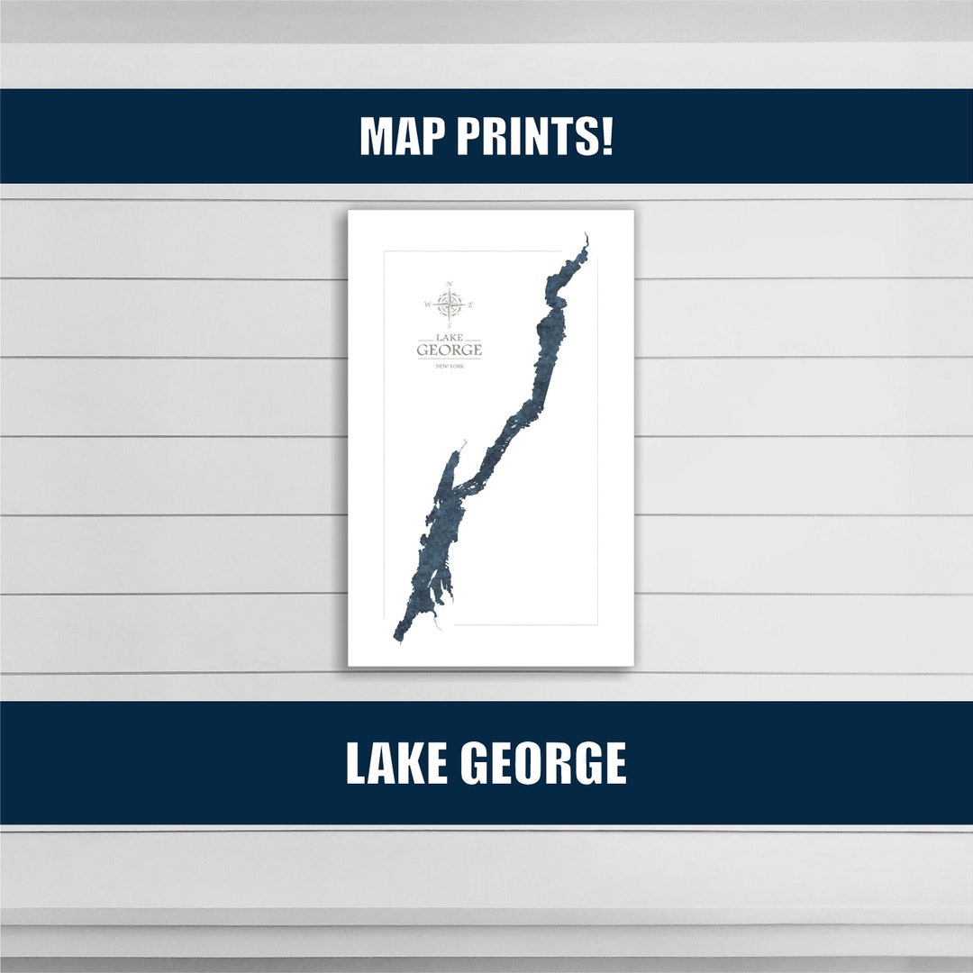 Lake George Print Only - Etsy
