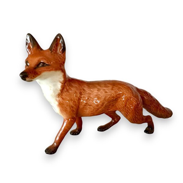 Fox Figurine - Etsy