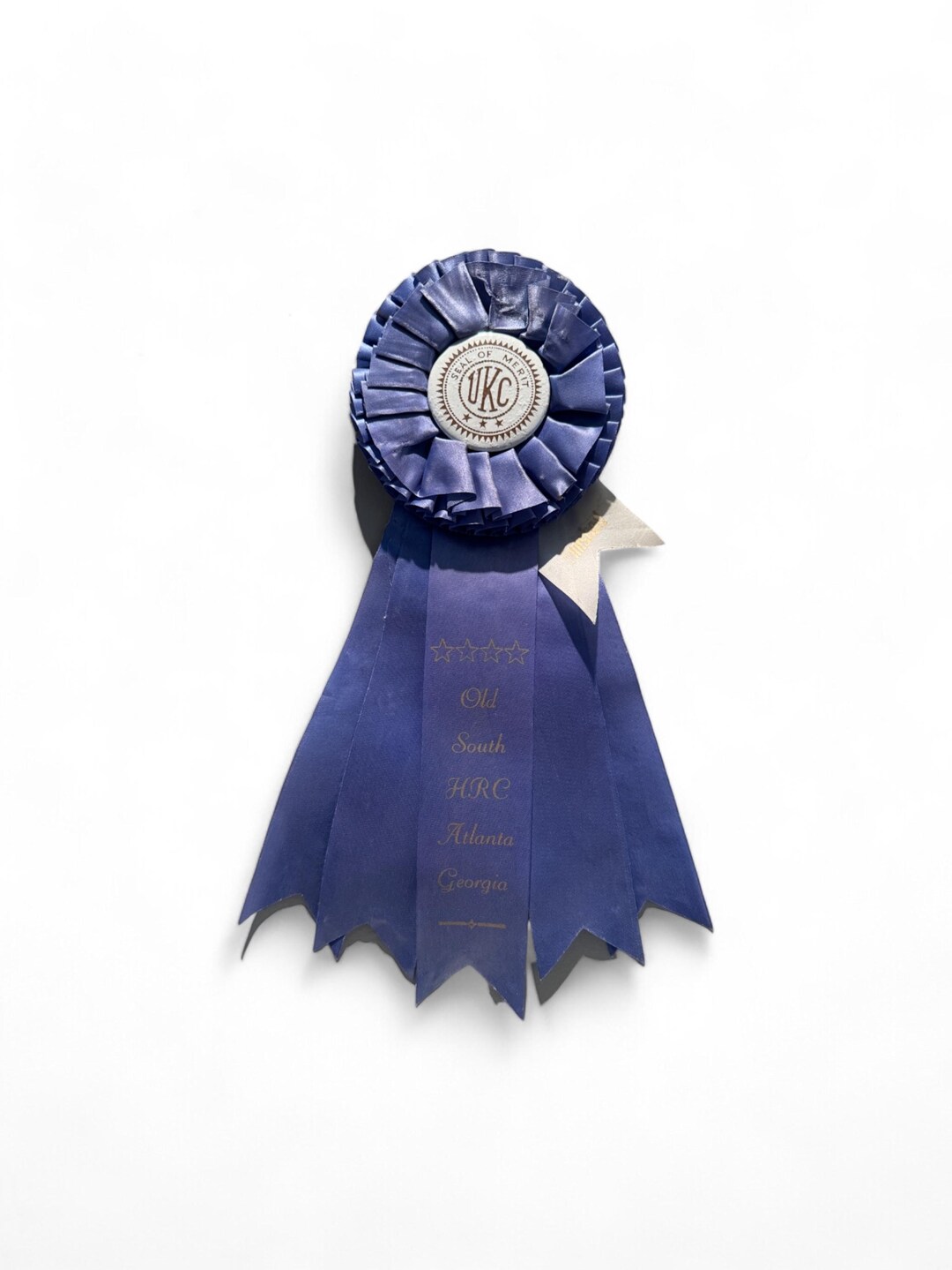 Vintage 1st Place UKC Hunting Retriever Club Ribbon - Etsy