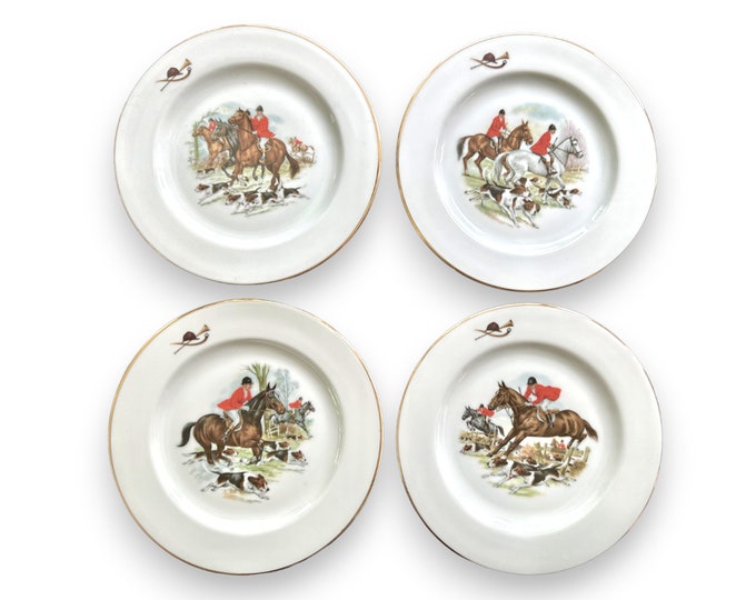 Collectible Lenox Woodland Wildlife Boehm Red Foxes Plate in Original ...