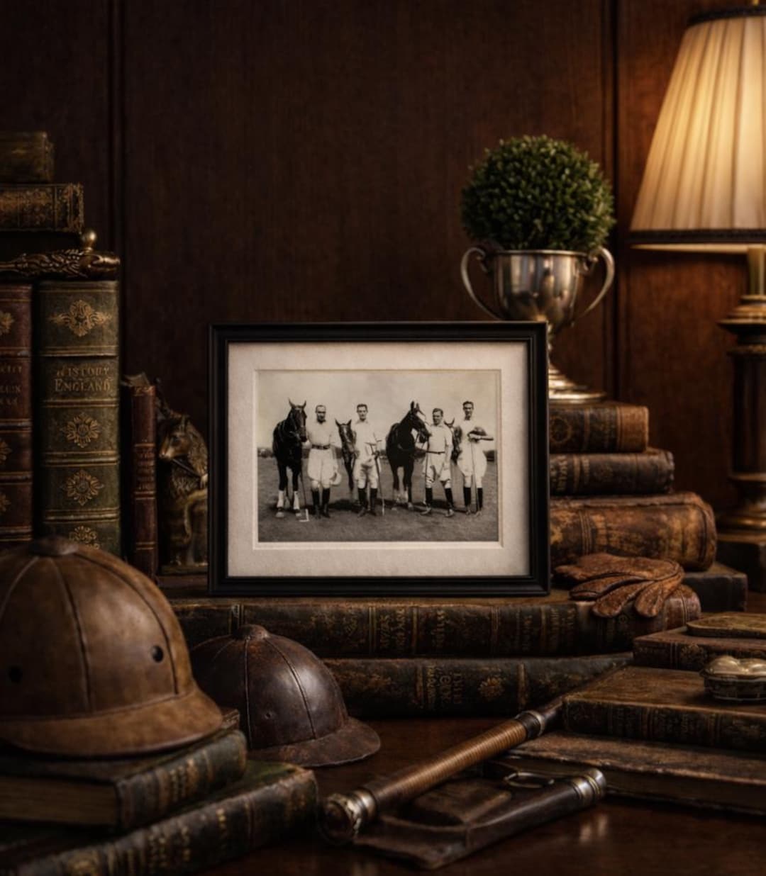 Antique Polo Team Photograph C. 1927 - American Team Winners - Etsy